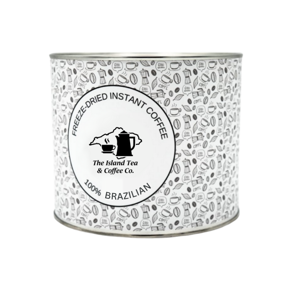 Island Tea & Coffee Brazilian Freeze-Dried Coffee - 500g - The Island ...