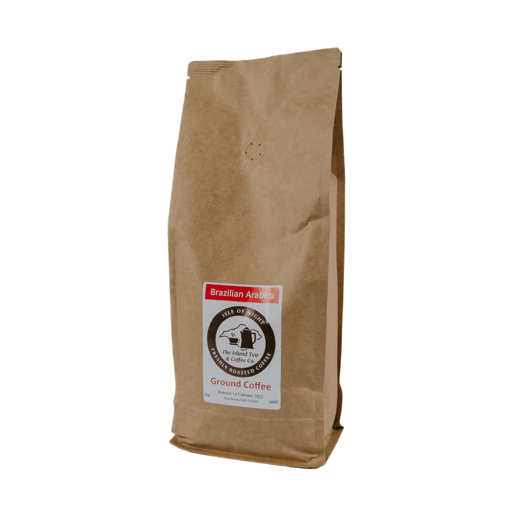 Freshly Roasted Colombian Ground Coffee - 200g - The Island Tea ...