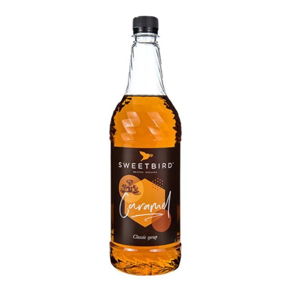 Sweetbird Caramel Syrup - 1L - The Island Tea & Coffee Co.