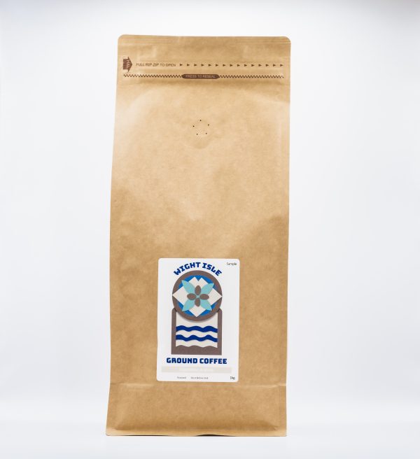 Freshly Roasted Colombian Ground Coffee - 1kg - The Island Tea & Coffee Co.